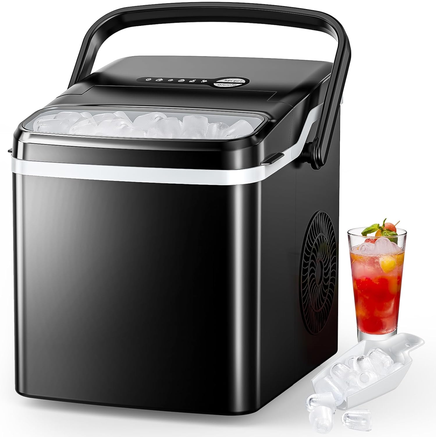 Antarctic Star Portable Ice Maker: Fast Ice Production, Easy Self-Clea ...