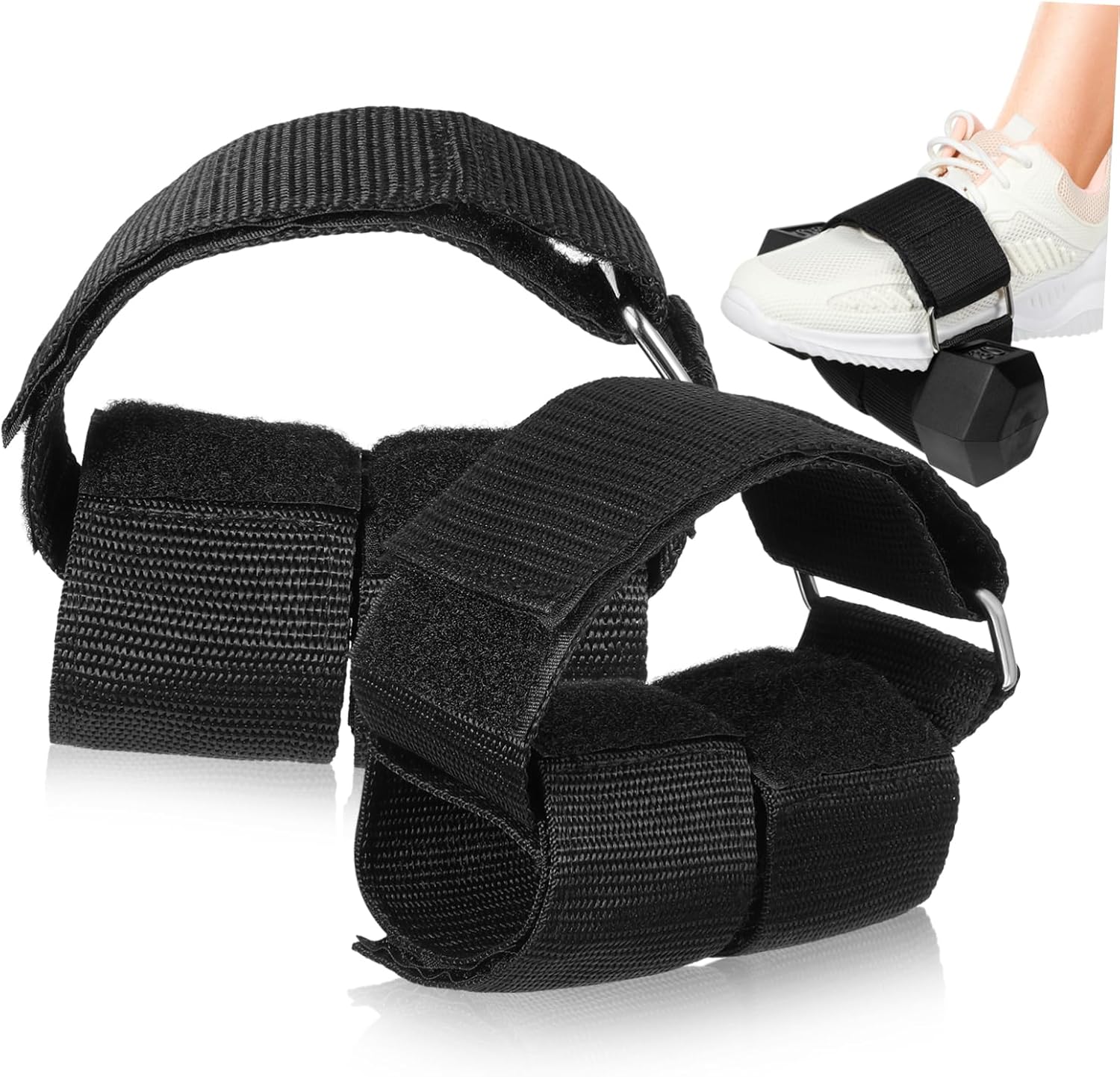Leg Strengthening Dumbbell Straps | 2 Pcs Ankle Attachment – GearMustHave