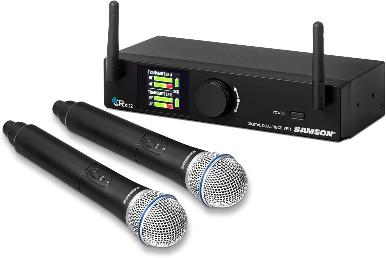 Samson XD2 Wireless Mic - Ideal for Singers & Presenters – GearMustHave