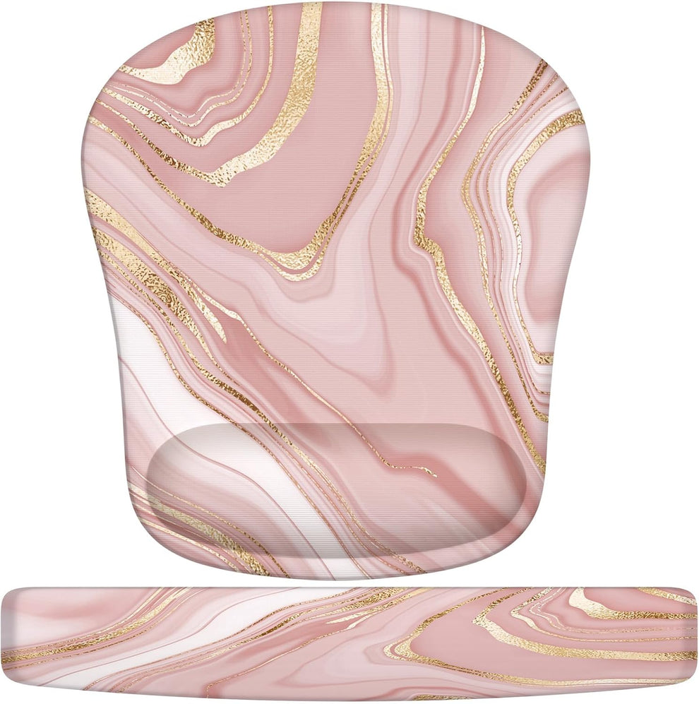 HAOCOO Ergonomic Pink Wrist Rest Set – GearMustHave