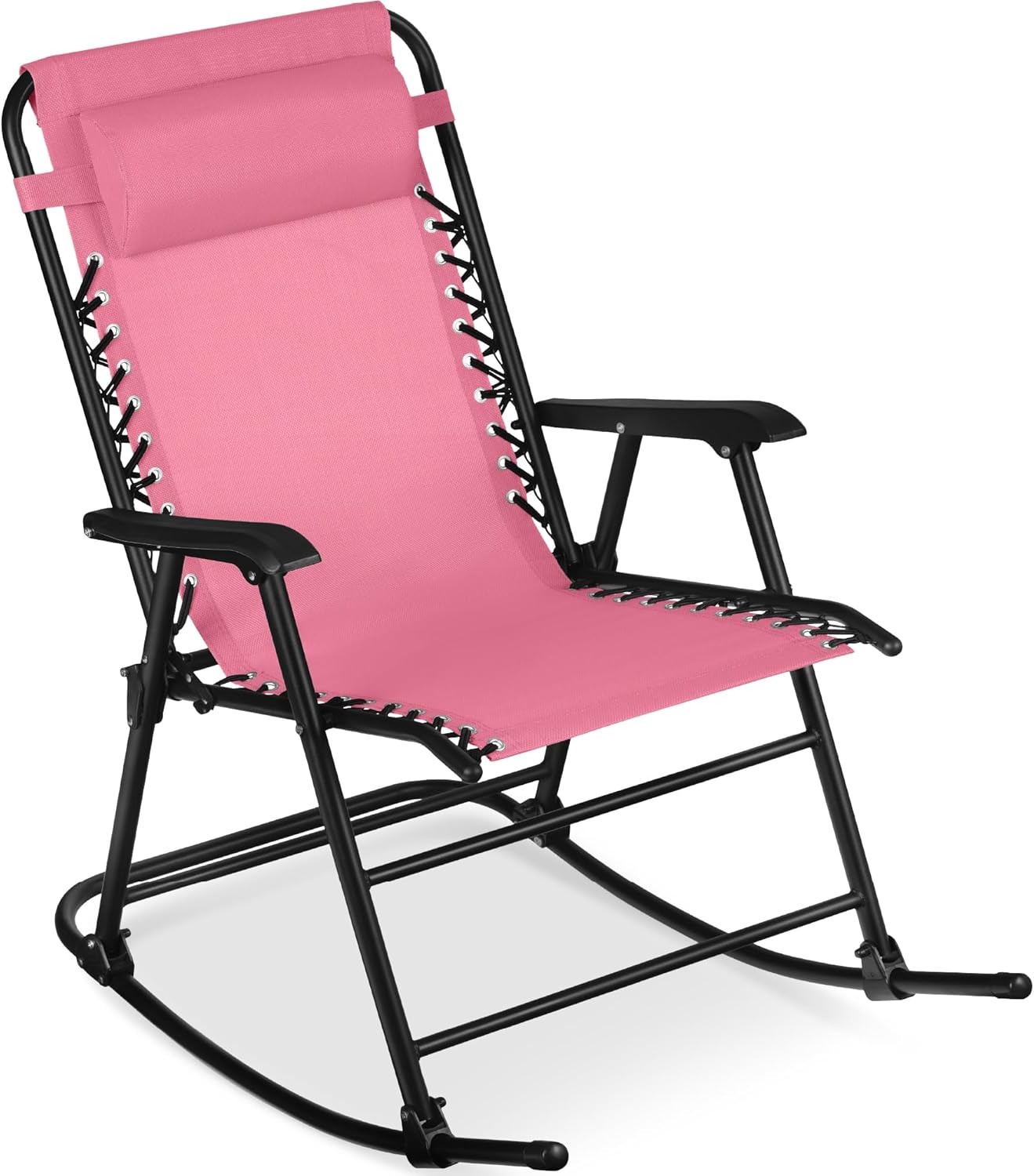 Zero Gravity Rocking Chair - Pink – GearMustHave