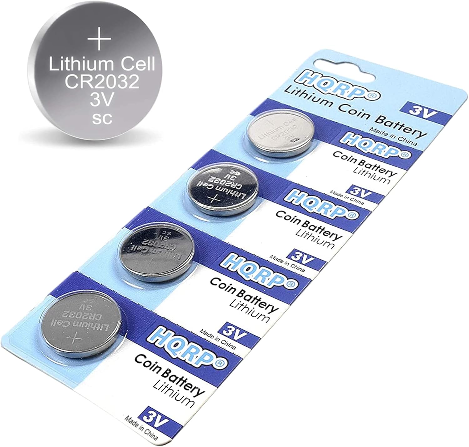 4-Pack Lithium Batteries for One Touch Glucose Meter – GearMustHave