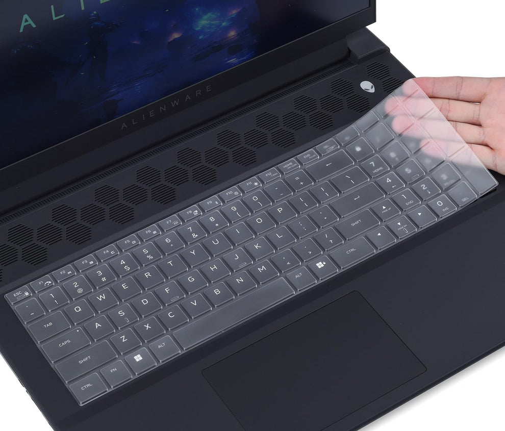 Dell Alienware M18 Keyboard Skin - Ultimate Protection – GearMustHave
