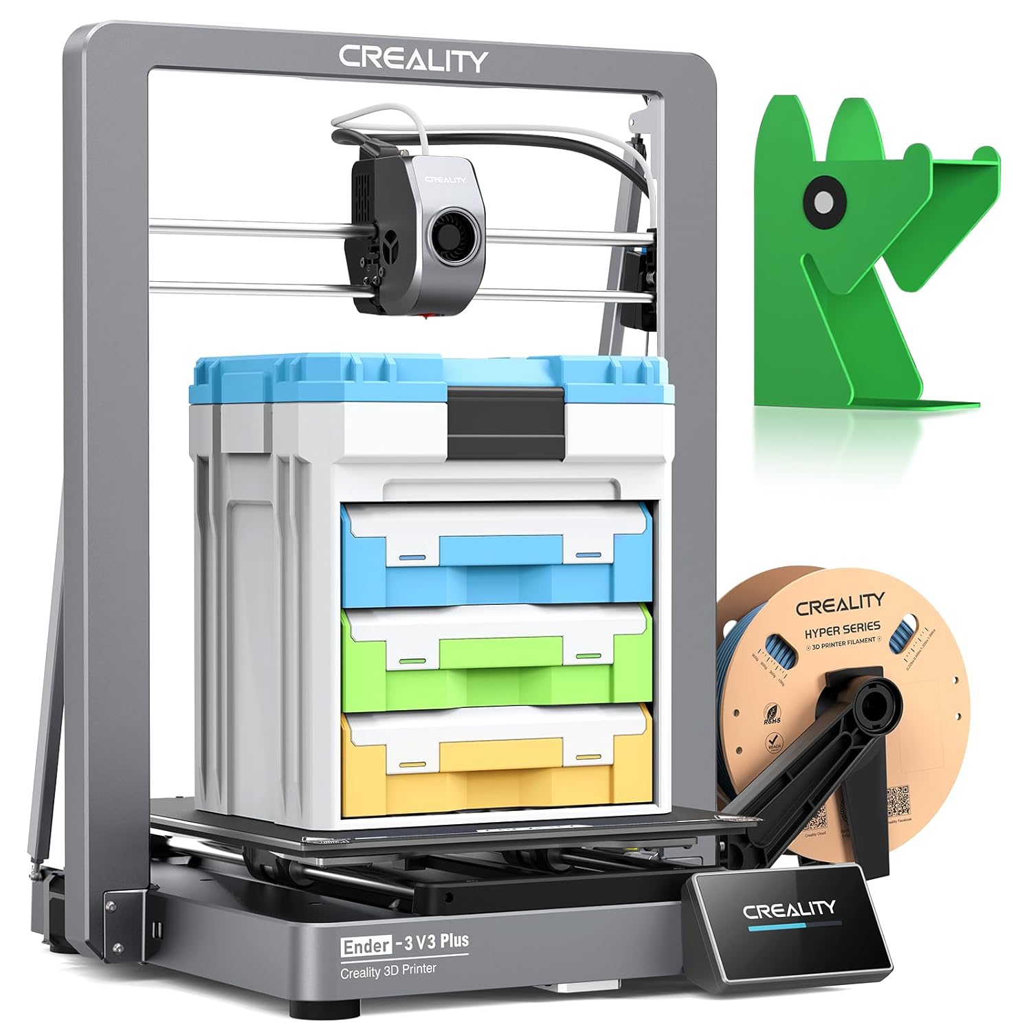 Creality Ender 3 V3 Plus 3D Printer: High Speed Printing Power ...