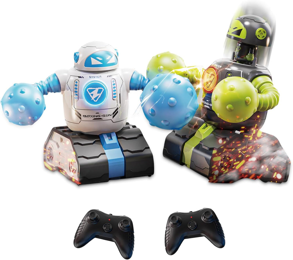 Battle Bots Set: RC Fighting Robots with Sound & Light – GearMustHave