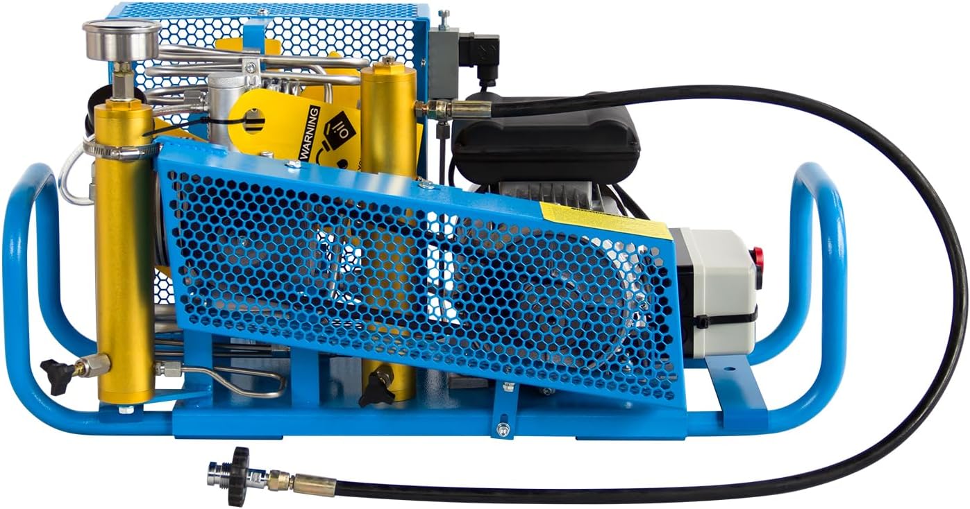 HPDAVV 2HP High Pressure Portable Air Compressor - Diving/Scuba Tank F ...