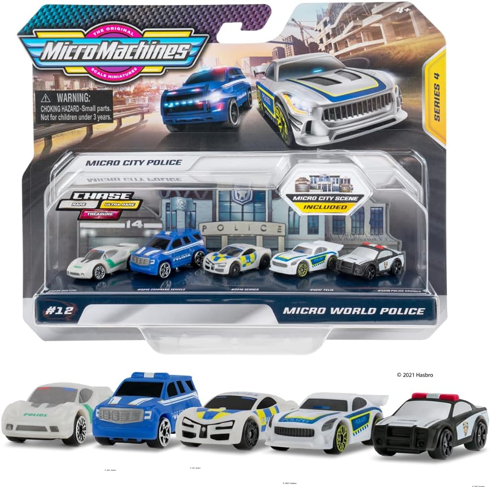 Mini World Police Squad - Micro Machines 2021 – GearMustHave