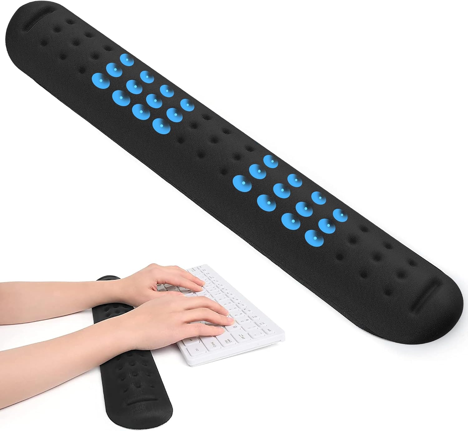Lekvey Ergonomic Keyboard Wrist Rest: Pain-Free Typing – GearMustHave