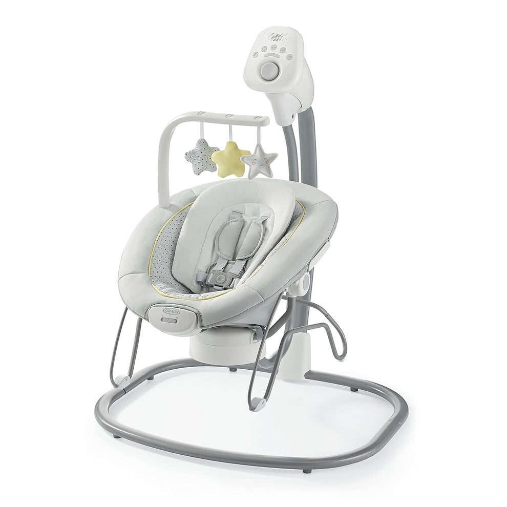 Graco Sway2Me Swing: Music, Soothing Sounds & Settings – GearMustHave