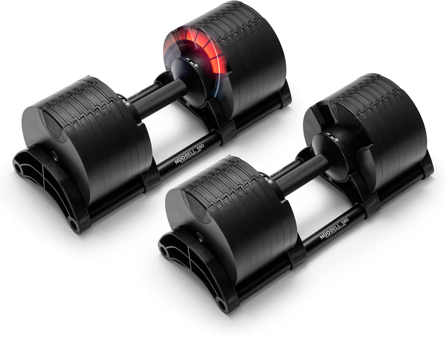 NUOBELL Adjustable Dumbbells: 16-in-1 Weight Solution – GearMustHave