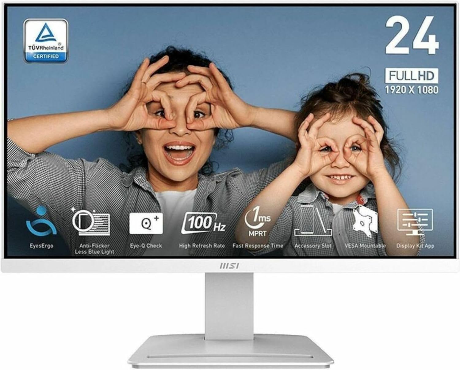 MSI 24-inch FHD Computer Monitor - Smooth 100Hz Refresh Rate – GearMustHave