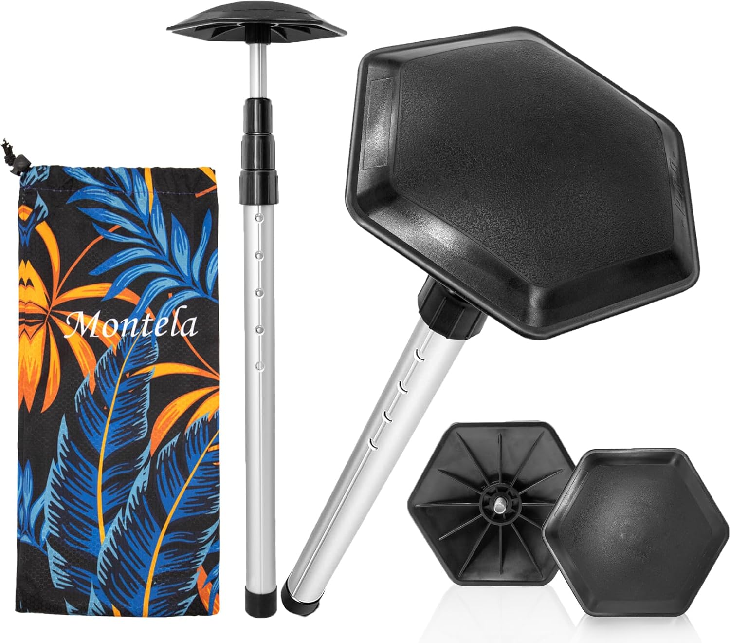 montela golf Adjustable Travel Bag Support Pole – GearMustHave