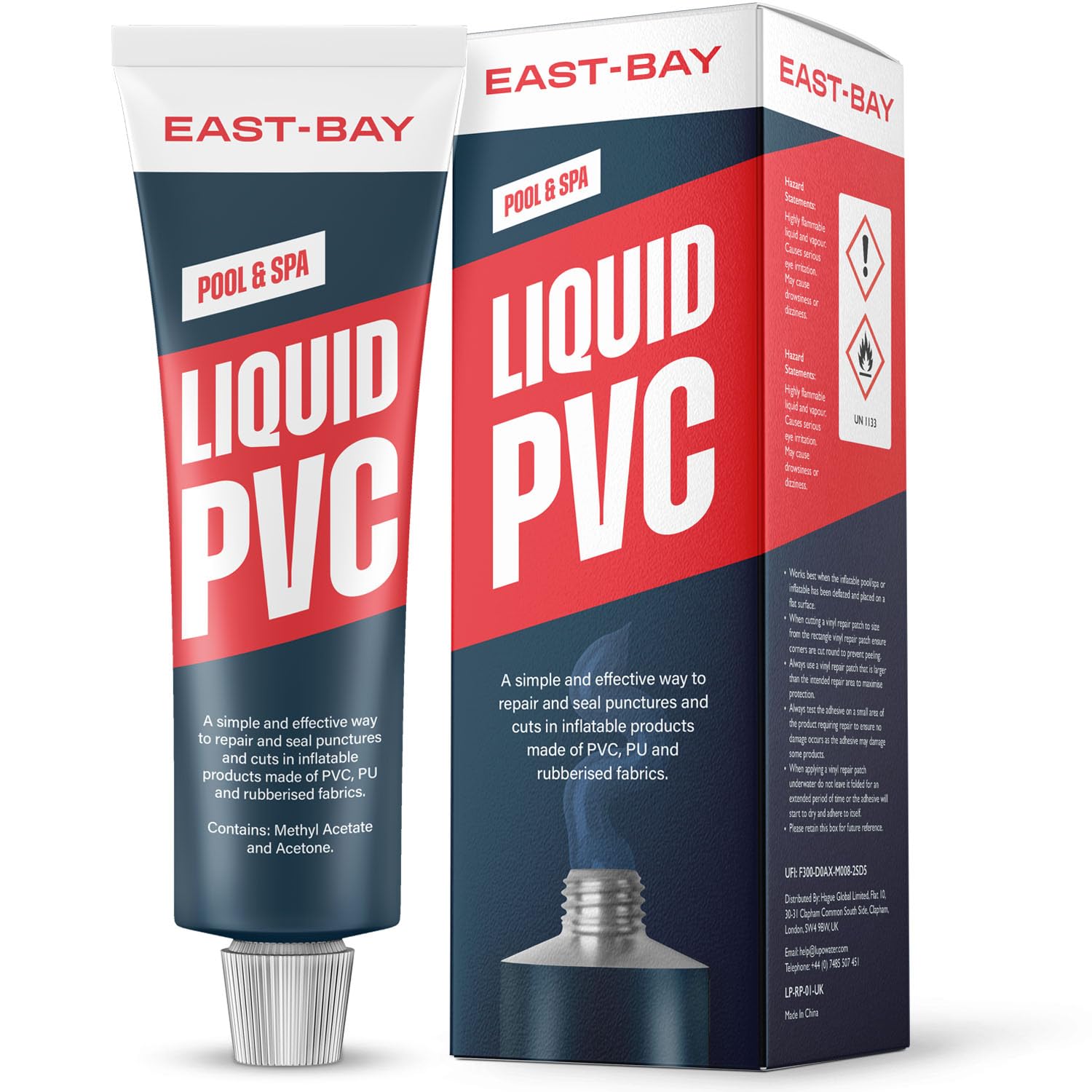 Vinyl Repair Patch - Easy Fix for Inflatables! – GearMustHave