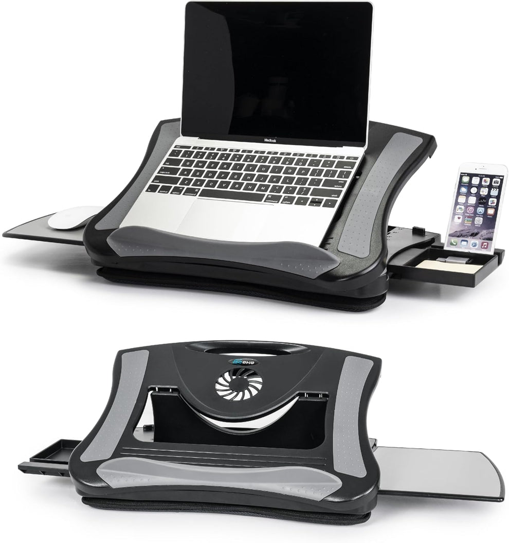 EHO Lap Desk: Adjustable Stand & Ergonomic Design – GearMustHave