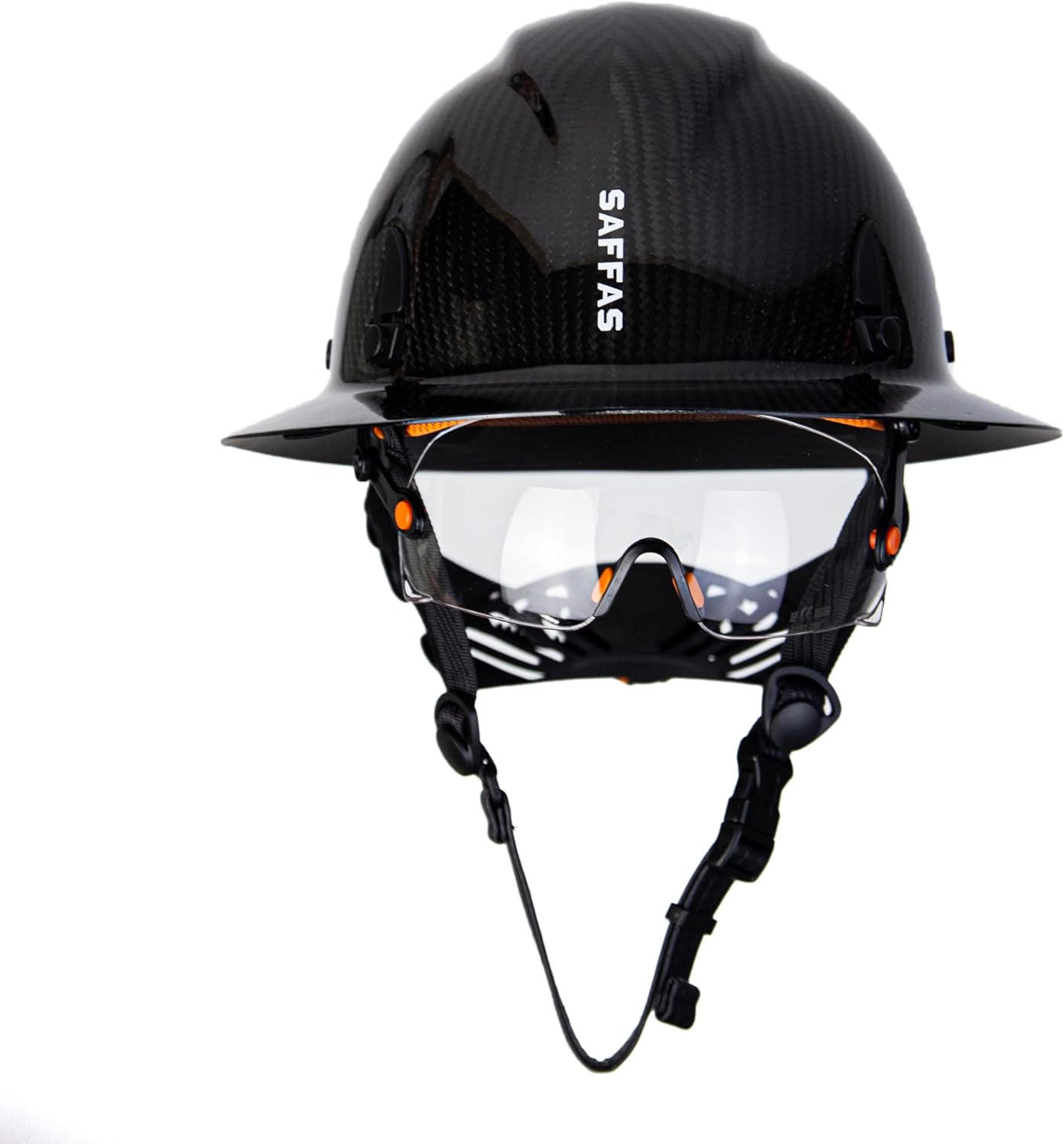 SAFFAS Carbon Fiber Safety Hard Hat Set – GearMustHave