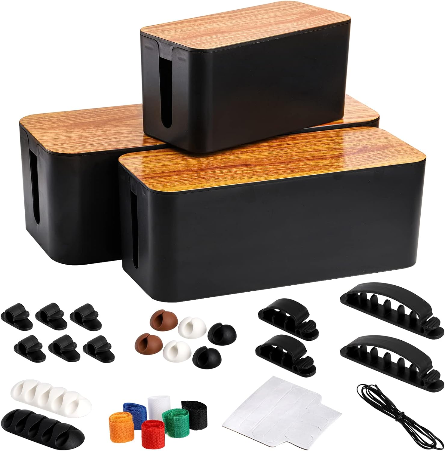 Yopay Cable Management Boxes: Hide & Organize Cords – GearMustHave