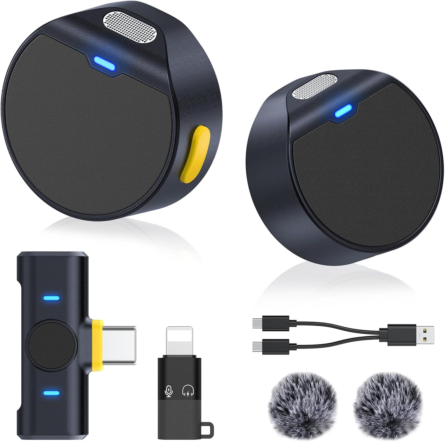 Wireless Mini Mic Duo for Clear Audio! – GearMustHave