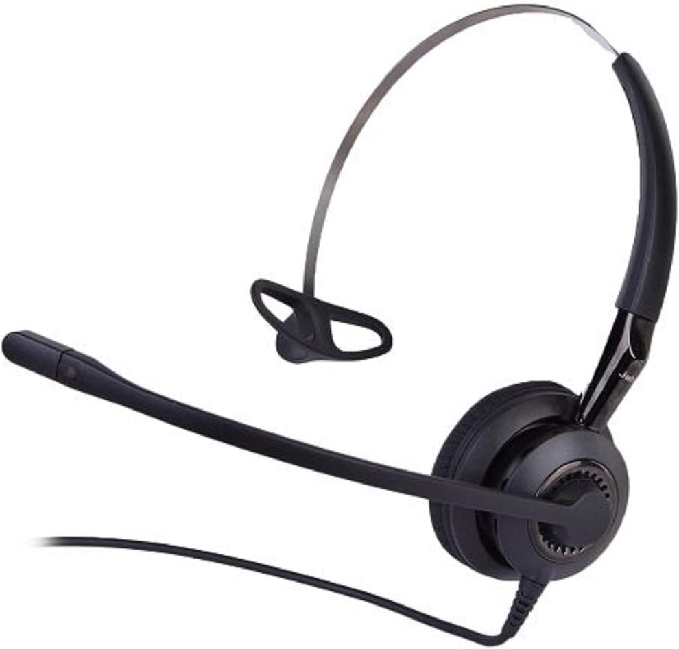 Jabra Corded Headset - 3 Wearing Styles – GearMustHave