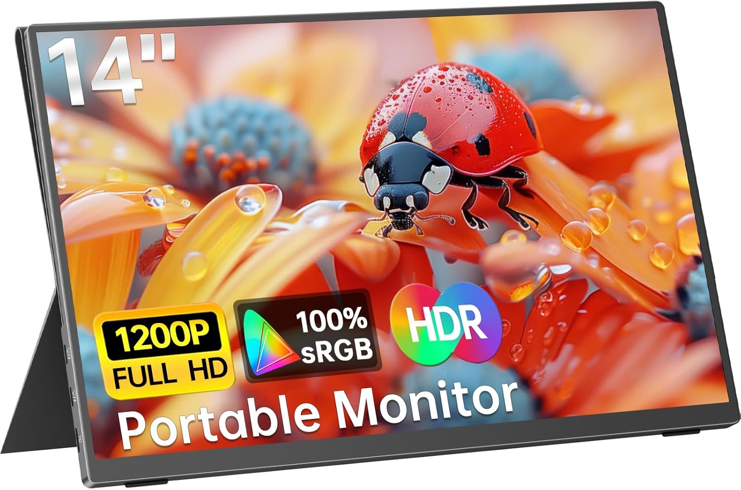 Ultra-slim 14'' FHD Portable Monitor - UFYQL – GearMustHave