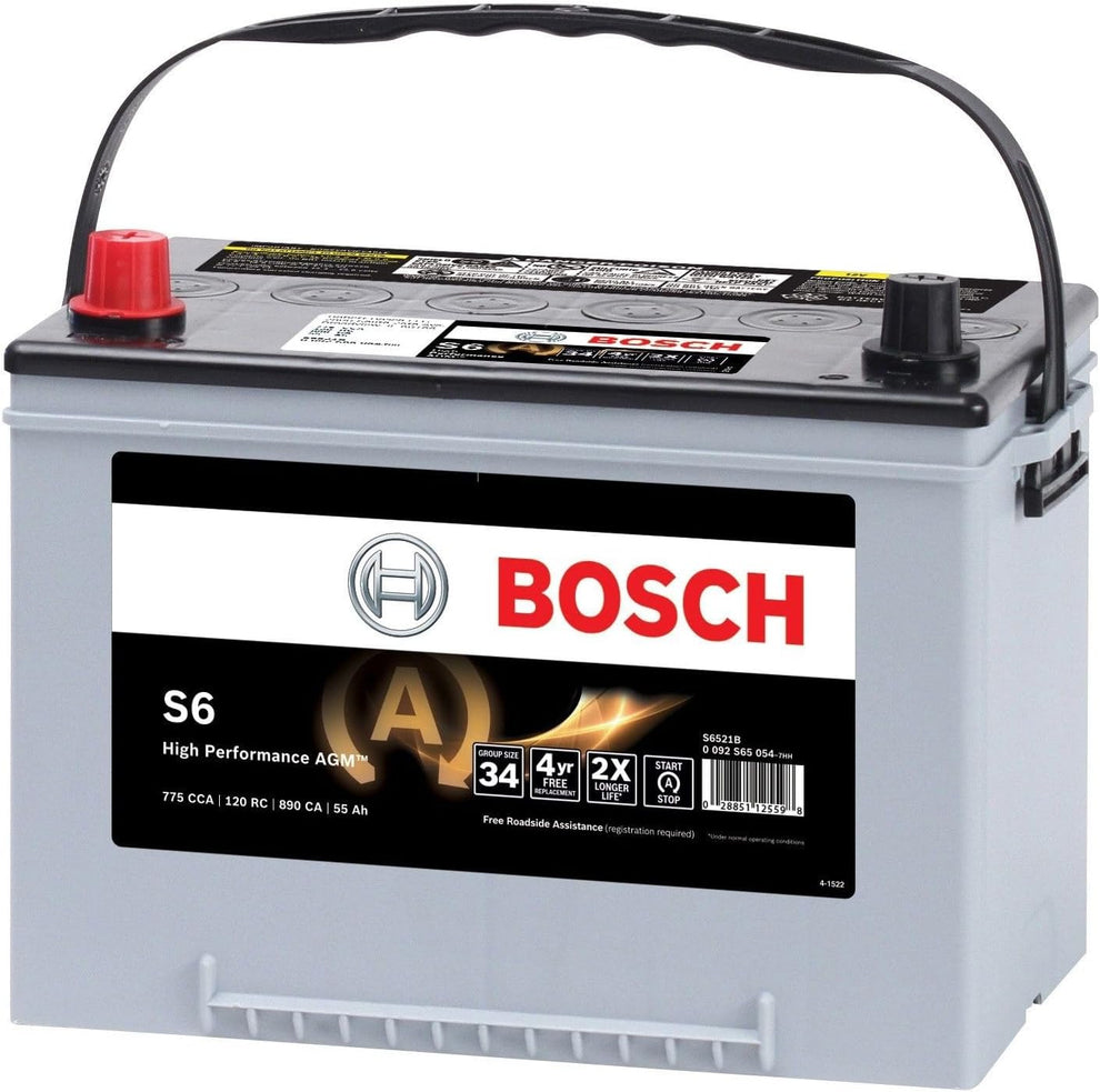 Bosch High Performance Vehicle Battery – GearMustHave