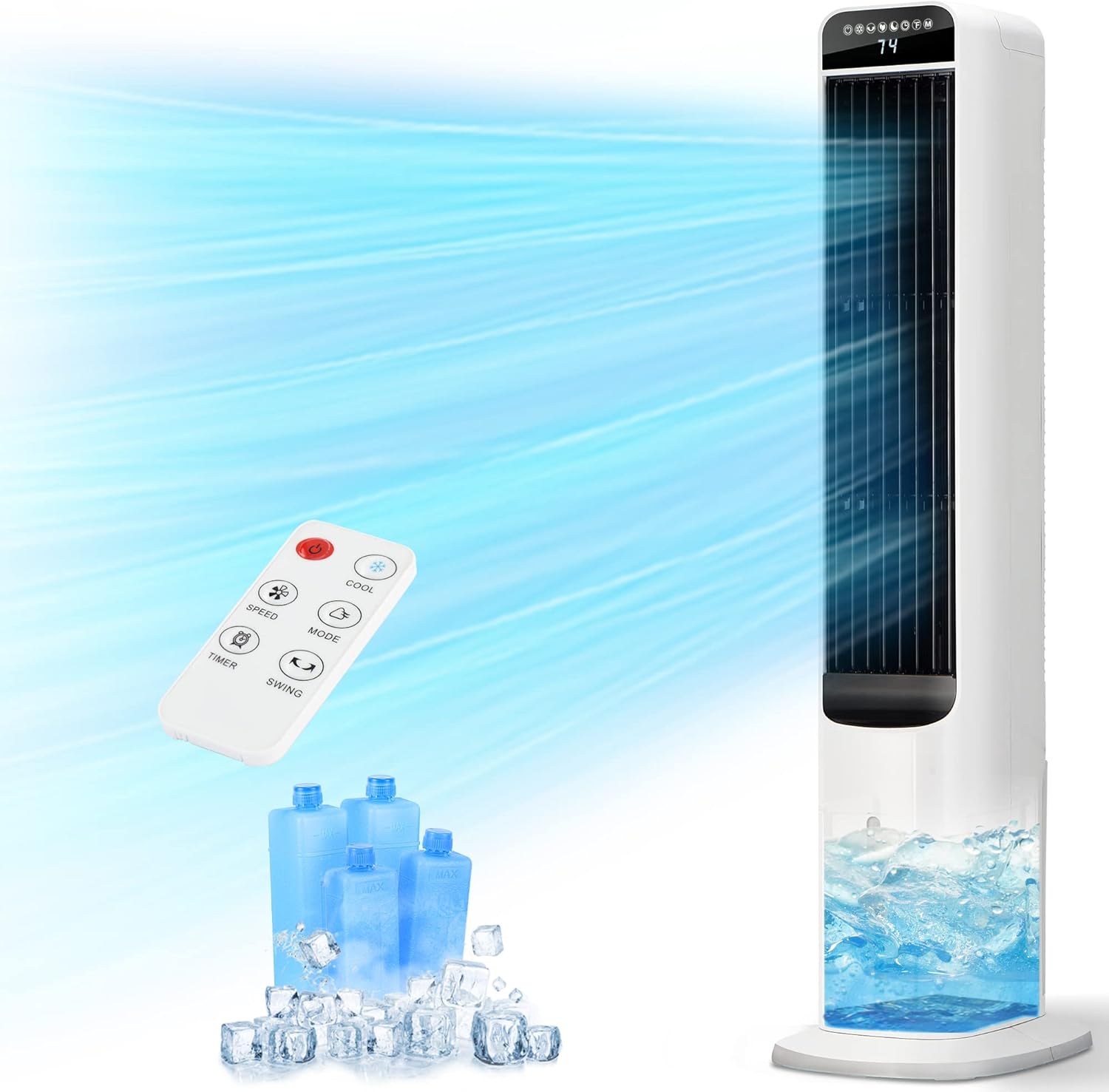 41 Evaporative Air Cooler: Powerful Cooling & Remote Control – GearMustHave