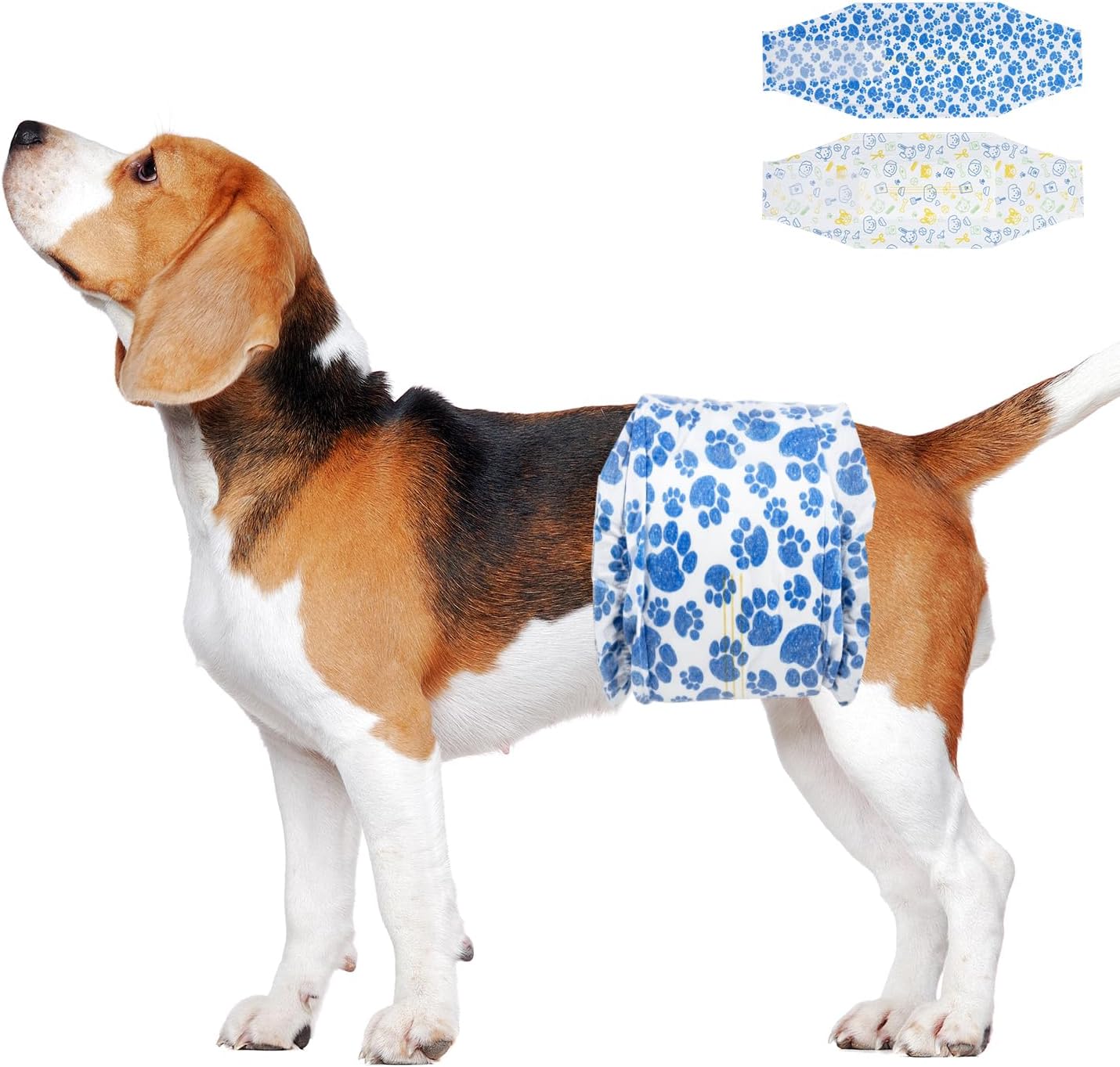 Dono Male Dog Wraps 40ct | Leak-Proof Belly Wraps – GearMustHave