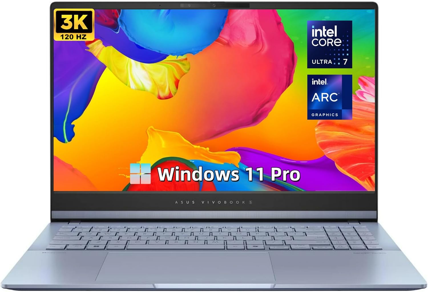 ASUS Vivobook S 15 OLED Laptop: Brilliant 3K 120Hz Display – GearMustHave