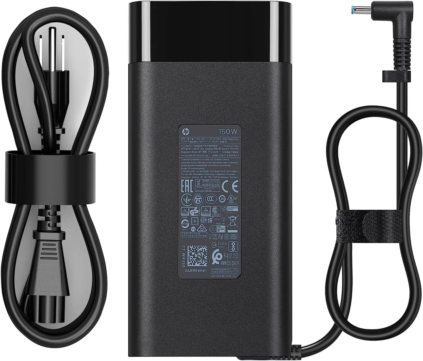 Genuine 150W HP Laptop Charger: Fast Charging Power! – GearMustHave