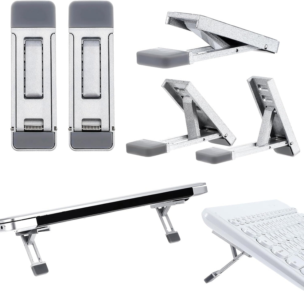 Adjustable Mini Laptop Stand - Ergonomic Comfort – GearMustHave