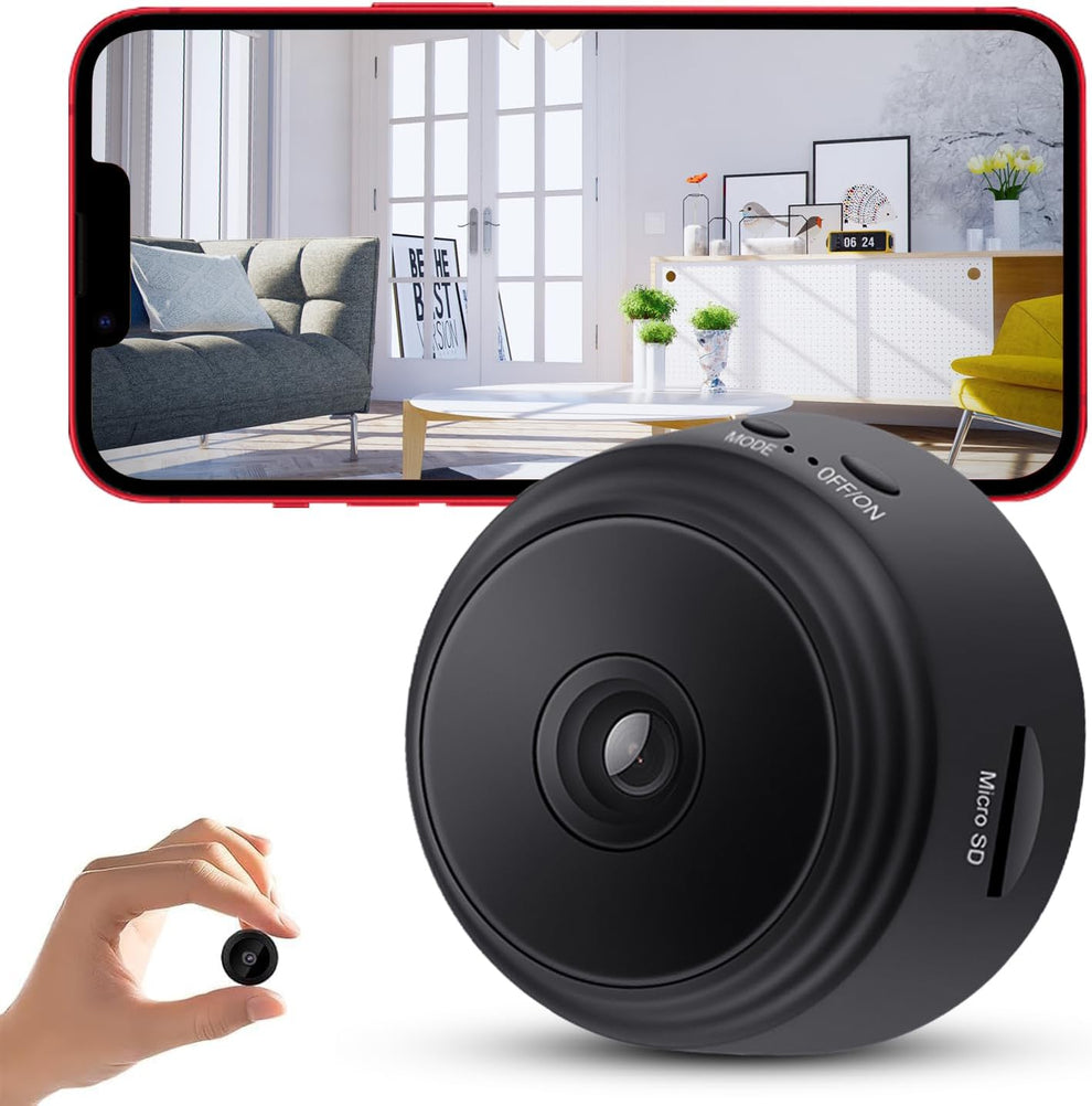 1080P Wifi Spy Camera - Night Vision Motion Detection – GearMustHave