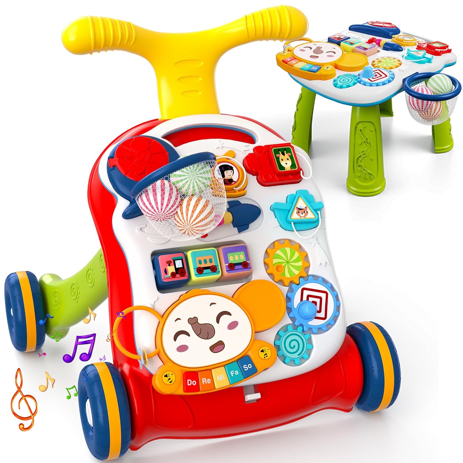 Wee Wonders 3-in-1 Baby Walker - Walk, Push, Learn! – GearMustHave