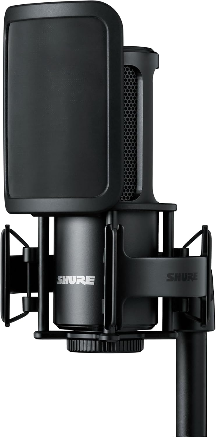 Mix-Ready Shure SM4 Studio Mic Kit - Pro Sound – GearMustHave