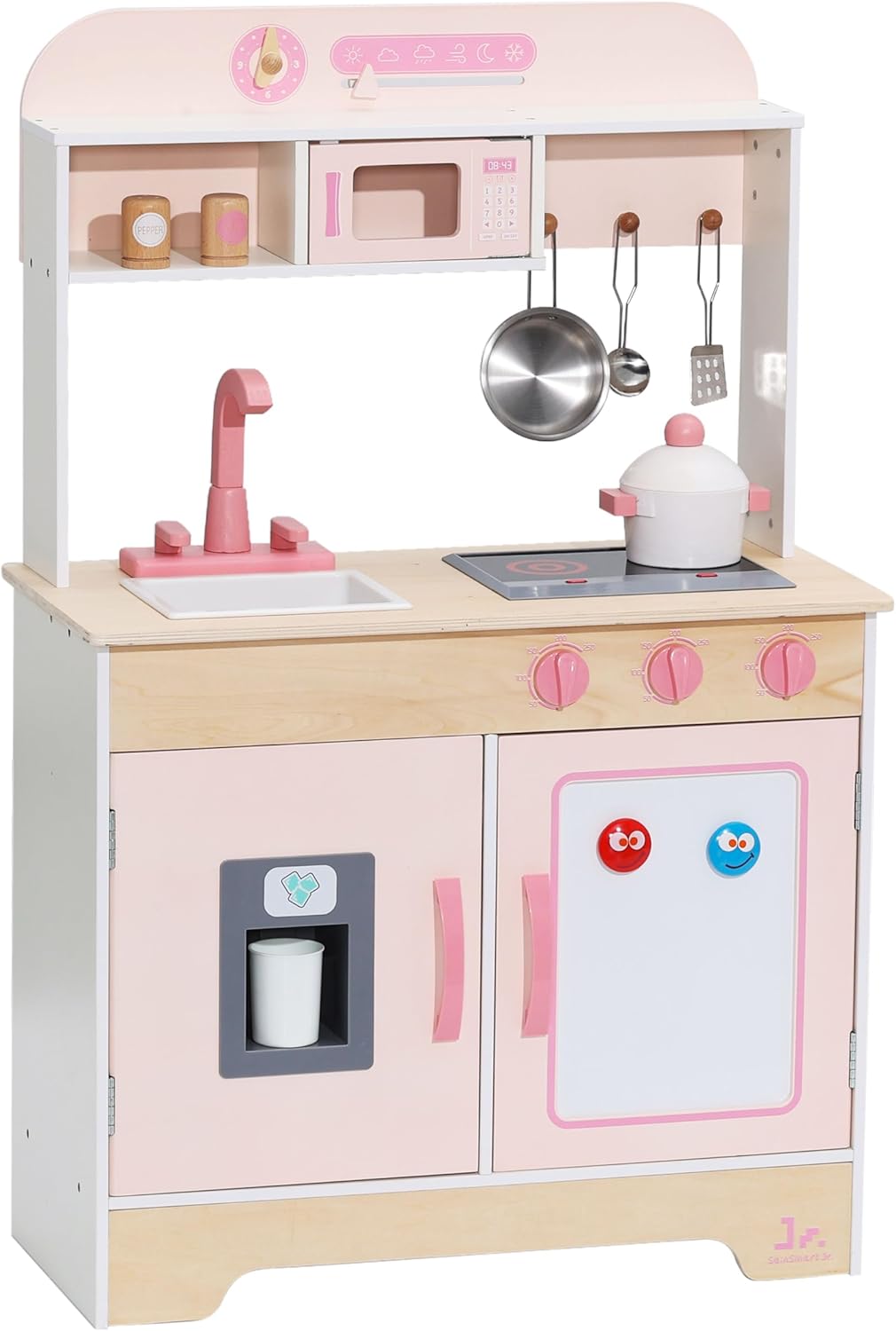 SainSmart Jr. Wooden Cooking Playset - Healthy Family Fun – GearMustHave