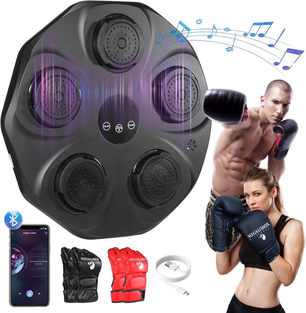 Interactive Boxing Trainer for All Ages – GearMustHave