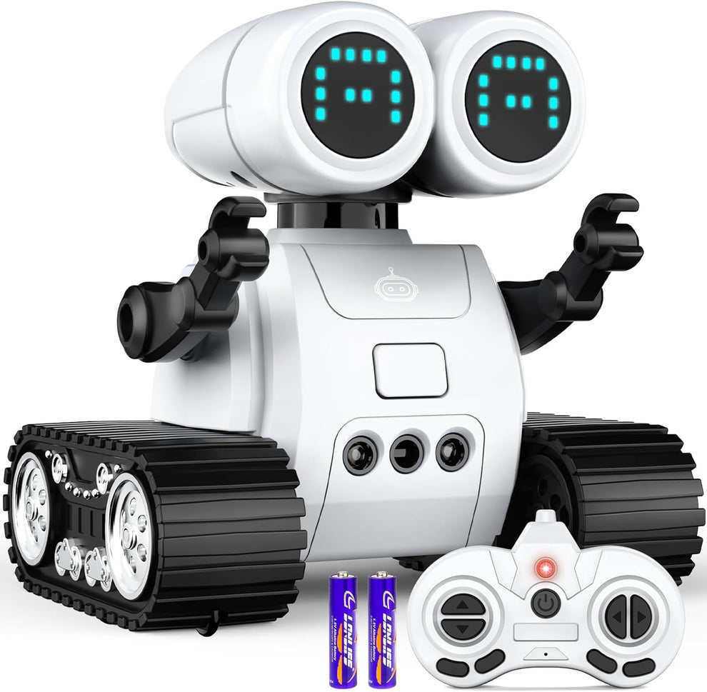 Interactive Robot Toy with Walkie-Talkie & Dance Moves – GearMustHave