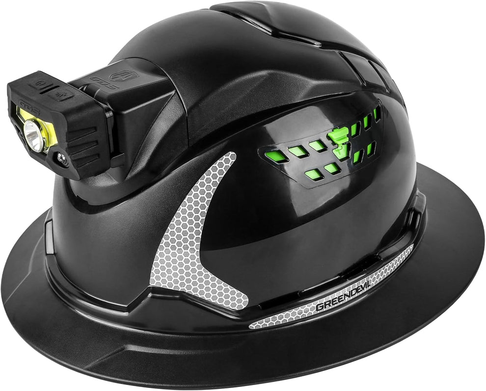 OSHA Approved LED Headlight Hard Hat – GearMustHave