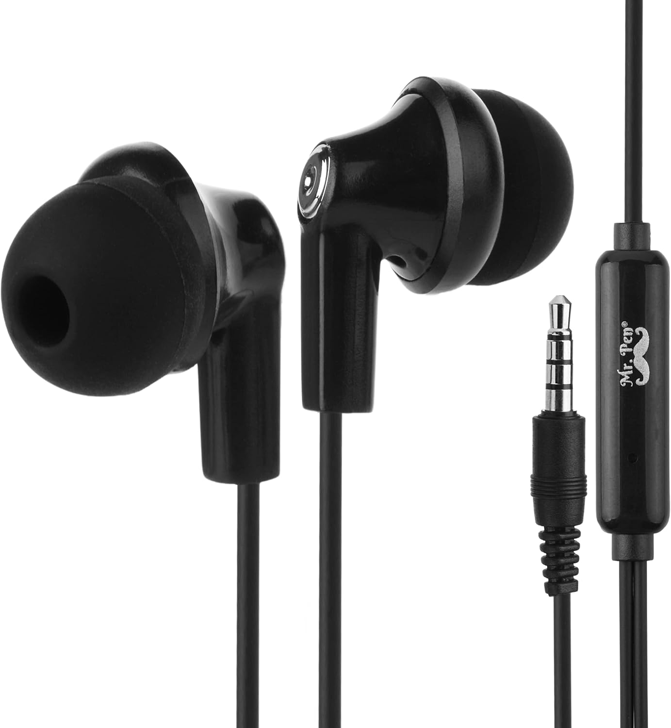 Mr. Pen Earbuds: Crisp Sound, Built-in Microphone – GearMustHave