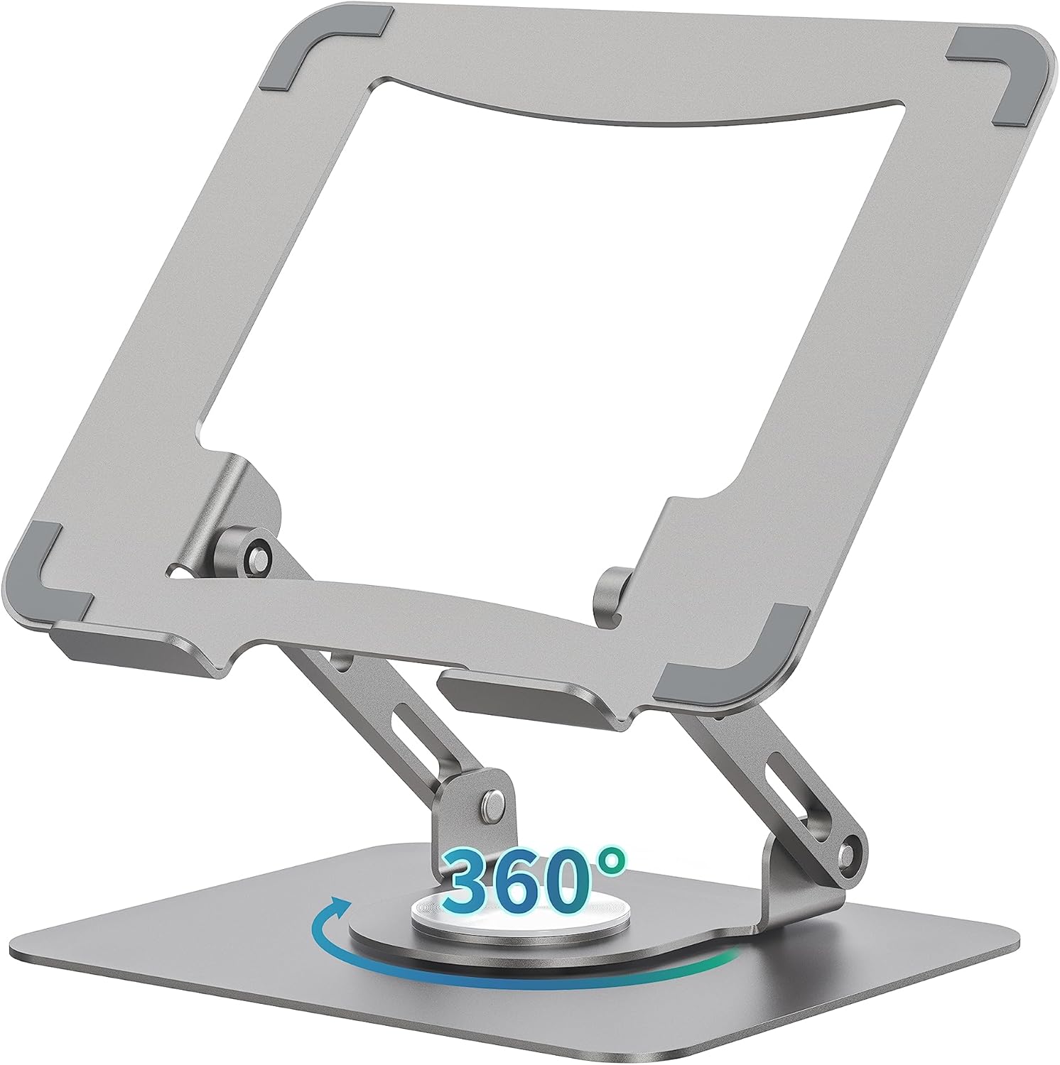 SOUNDANCE 360 Rotating Laptop Stand - Ergonomic Riser for Desk ...