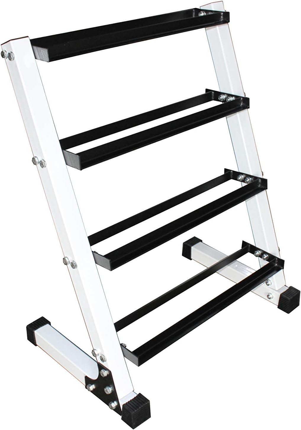 Ader 4 Tier Dumbbell Rack - Organize 8-9 Pairs! – GearMustHave