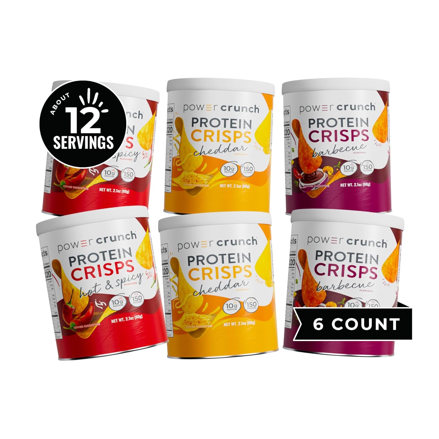 Power Crunch Protein CRISPS: 30g Protein Snack Pack – GearMustHave