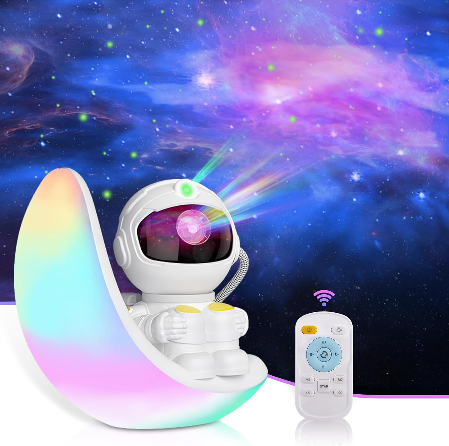 Starry Night Sky Projector with Remote Control – GearMustHave