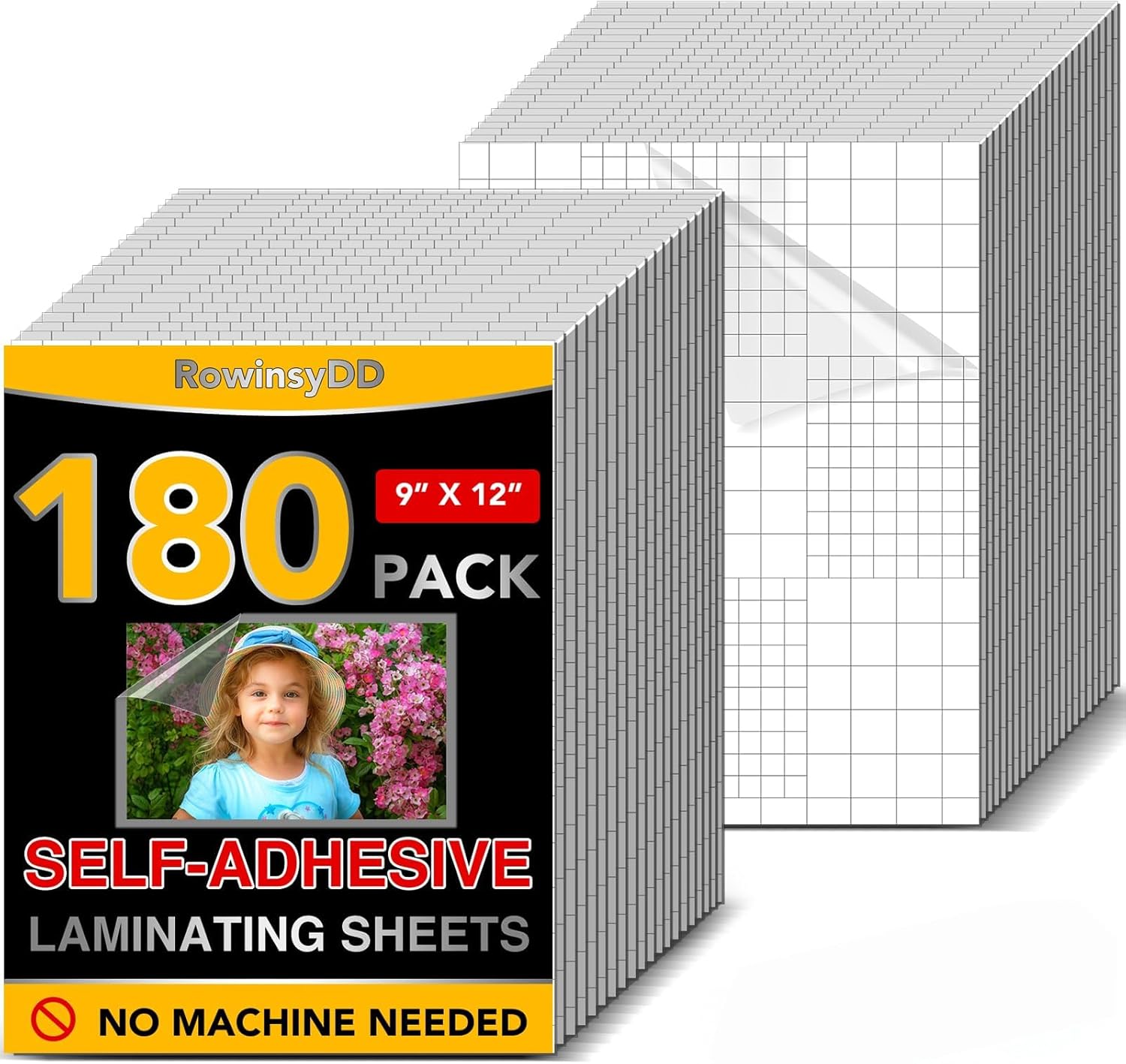 Easy Self-Sealing Laminating Sheets - 180 PCS – GearMustHave