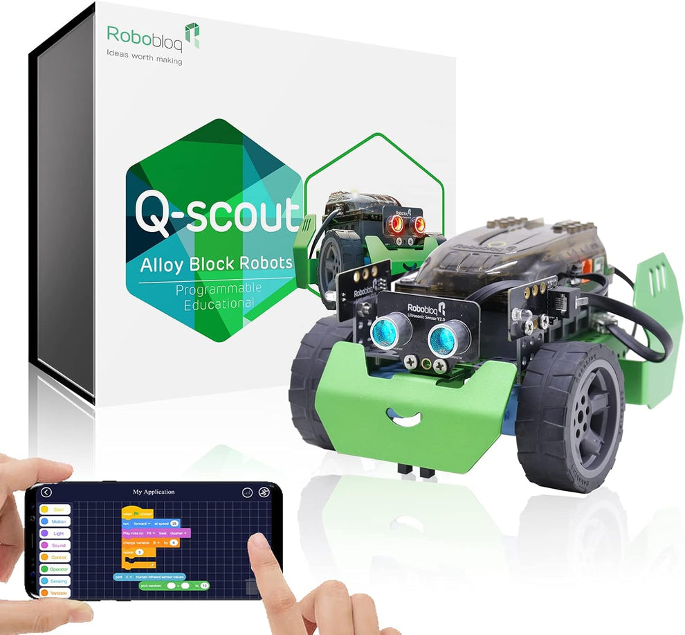 Robobloq Coding Robot Kit for STEM Learning – GearMustHave