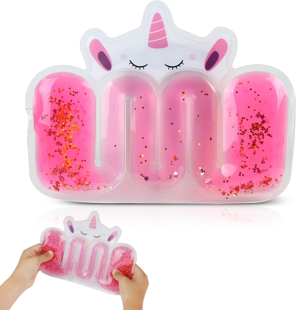 WISYME Squishy Sensory Fidget Maze Tube - Calming Autism ADHD Toy ...