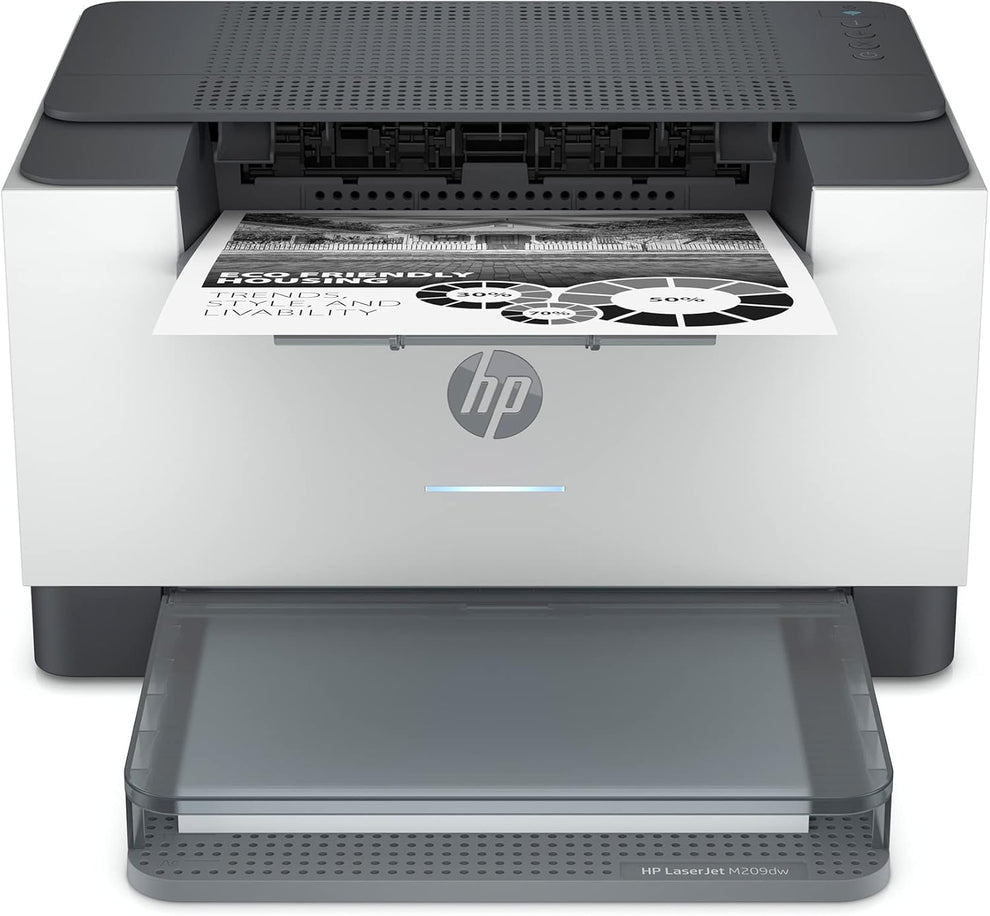 HP LaserJet M209dw: Fast Print for Small Teams – GearMustHave