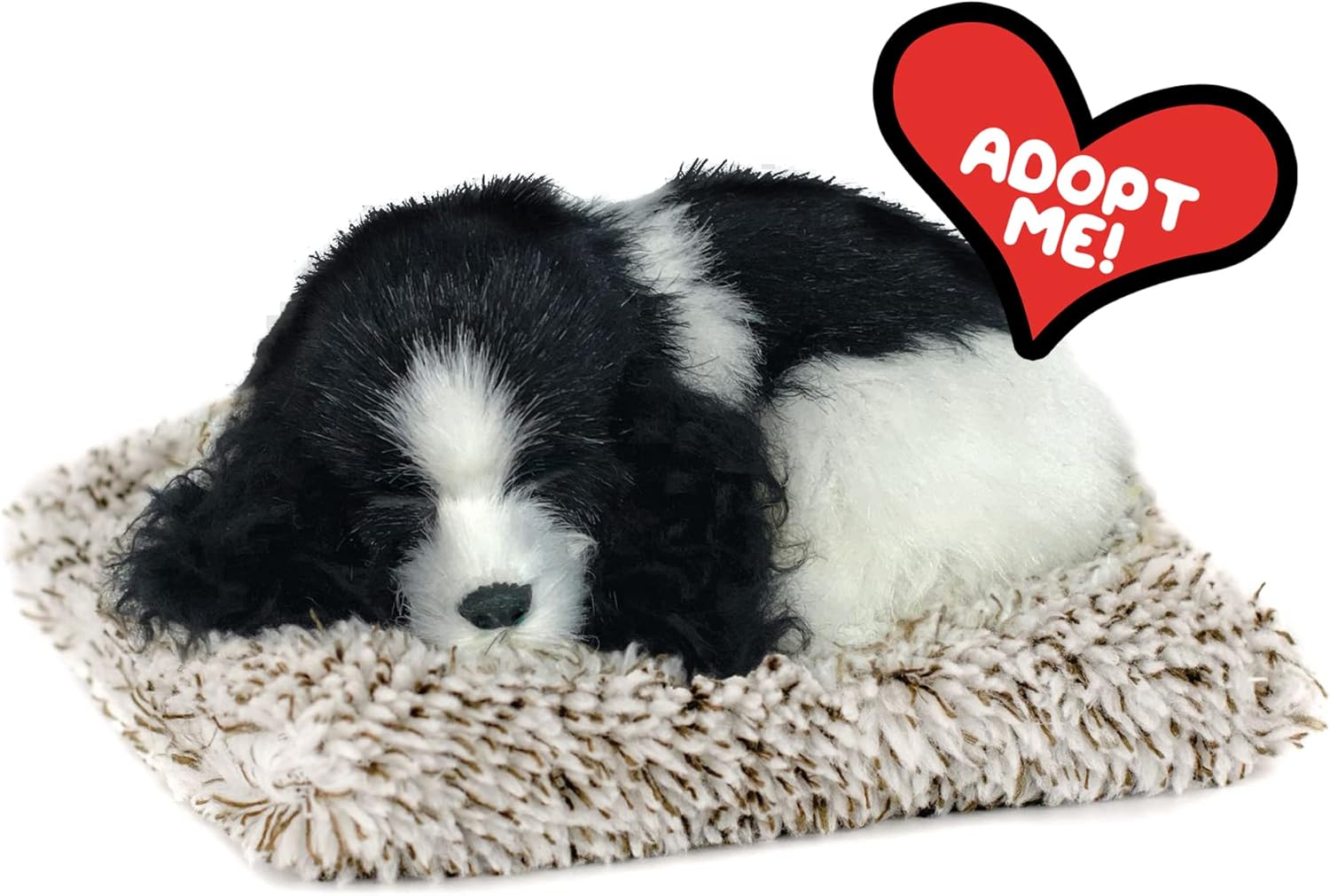 Realistic Interactive Cocker Spaniel Toy – GearMustHave