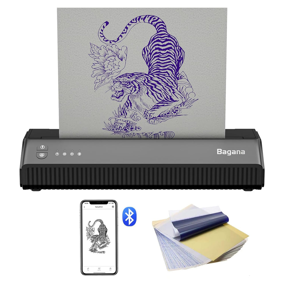 Wireless Tattoo Printer & Transfer Kit – GearMustHave