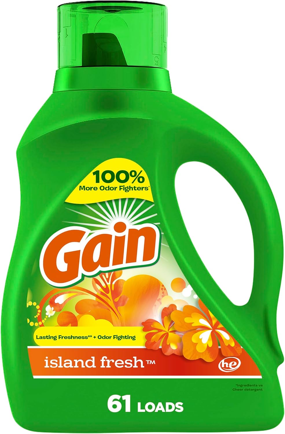 Gain Island Fresh Liquid Laundry Detergent - 61 loads – GearMustHave