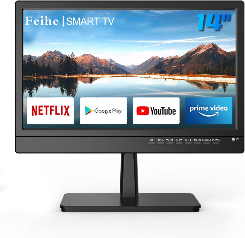 Feihe 14 Smart HD TV: Download Apps for Compact Spaces! – GearMustHave