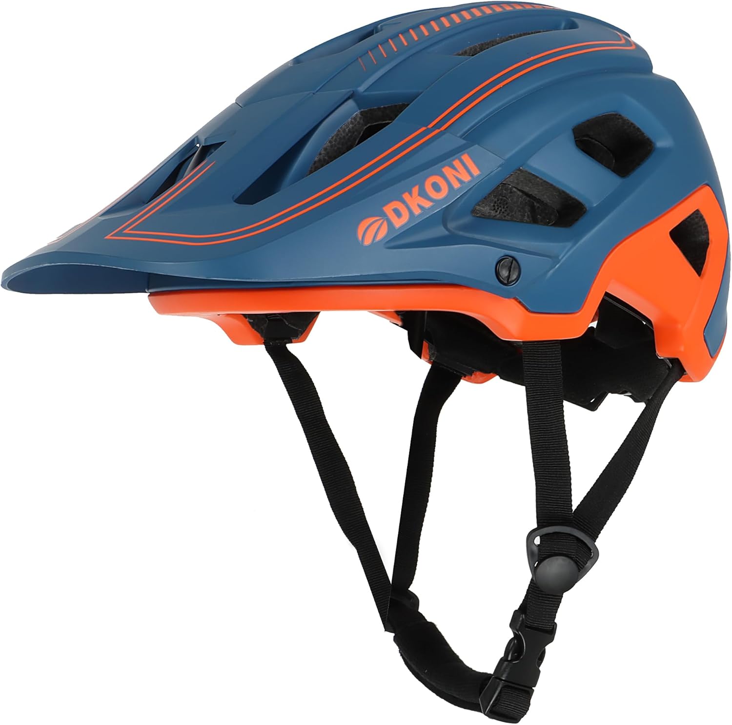 DKONI Certified MTB Helmet with Visor - Ultimate Protection! – GearMustHave